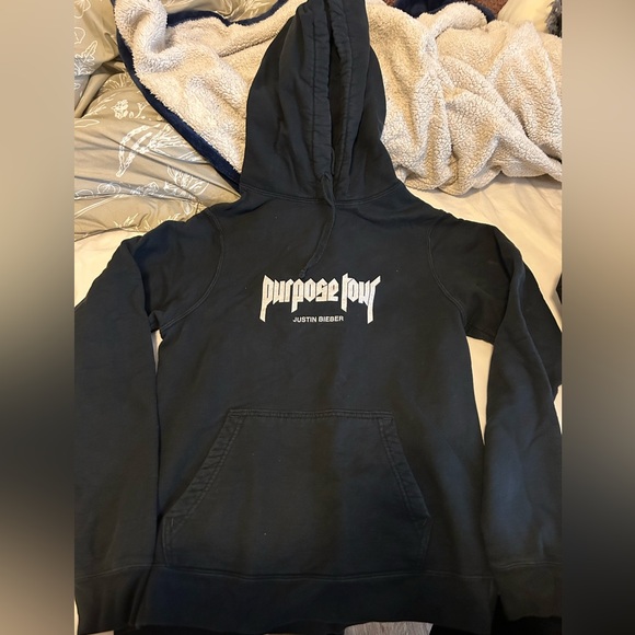 Tops | Justin Bieber Purpose Tour Hoodie | Poshmark